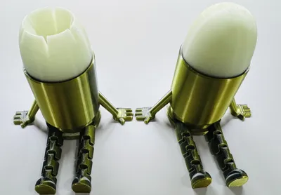 Bullet with articulated legs by JB Custom Designs - MakerWorld