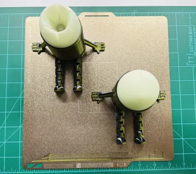 Bullet with articulated legs by JB Custom Designs - MakerWorld