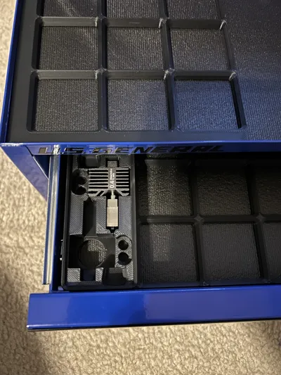 Gridfinity - Harbor Freight Mini Toolbox by Uncle Jessy - MakerWorld