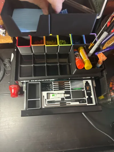 Gridfinity - Harbor Freight Mini Toolbox by Uncle Jessy MakerWorld ...