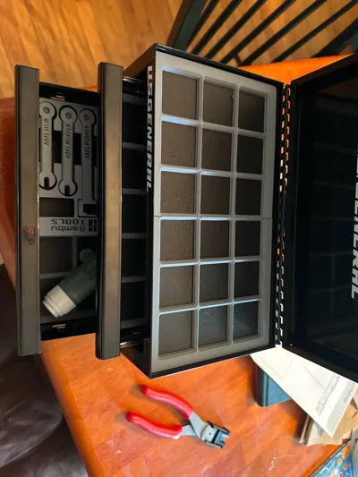 Gridfinity - Harbor Freight Mini Toolbox by Uncle Jessy MakerWorld ...