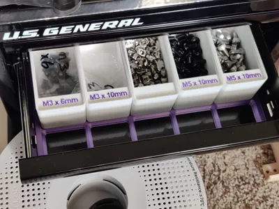 Gridfinity - Harbor Freight Mini Toolbox by Uncle Jessy MakerWorld ...