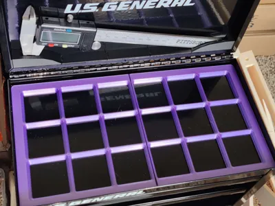 Gridfinity - Harbor Freight Mini Toolbox by Uncle Jessy MakerWorld ...