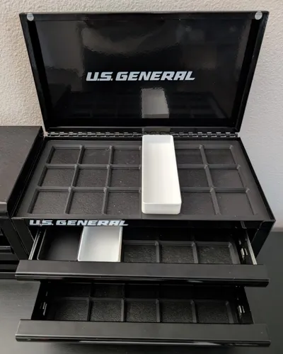 Gridfinity - Harbor Freight Mini Toolbox by Uncle Jessy MakerWorld ...