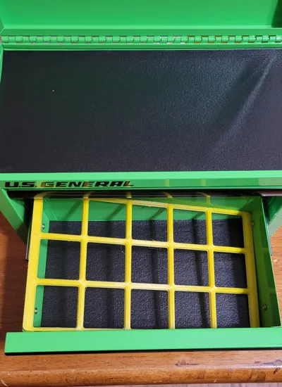 Gridfinity - Harbor Freight Mini Toolbox - Free 3D Print Model - MakerWorld