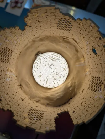 Floating Mage Tower - Magnetic Levitation Light by MaKim MakerWorld ...