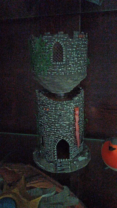 Floating Mage Tower - Magnetic Levitation Light - Free 3D Print Model ...