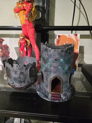 Floating Mage Tower - Magnetic Levitation Light by MaKim MakerWorld ...