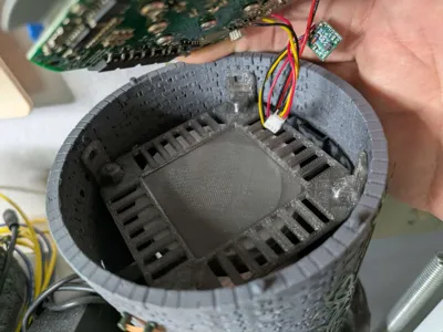 Floating Mage Tower - Magnetic Levitation Light - Free 3D Print Model ...