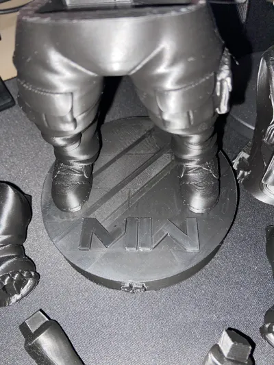 Ghost Controller Holder by pampelo MakerWorld: Download Free 3D Models