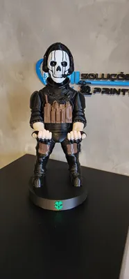 Ghost Controller Holder by pampelo MakerWorld: Download Free 3D Models