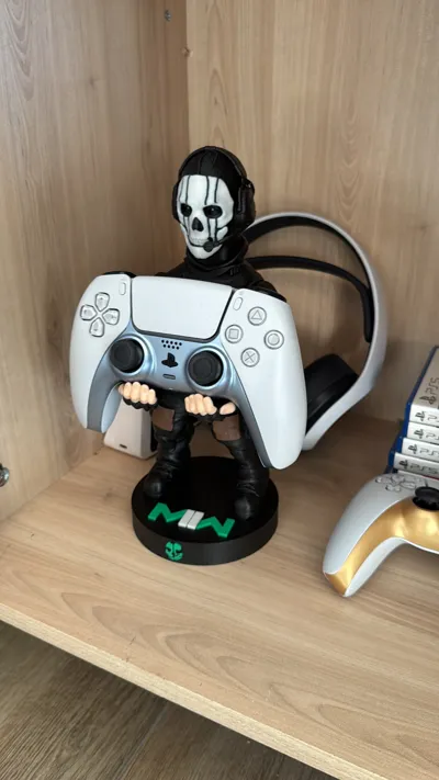 Ghost Controller Holder by pampelo MakerWorld: Download Free 3D Models