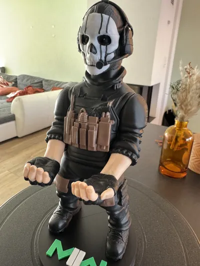 Ghost Controller Holder by pampelo MakerWorld: Download Free 3D Models