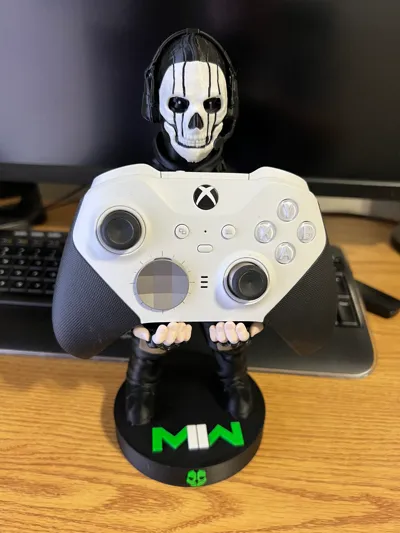 Ghost Controller Holder by pampelo MakerWorld: Download Free 3D Models
