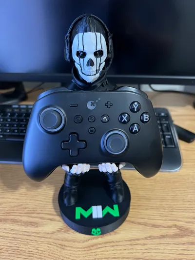 Ghost Controller Holder by pampelo MakerWorld: Download Free 3D Models