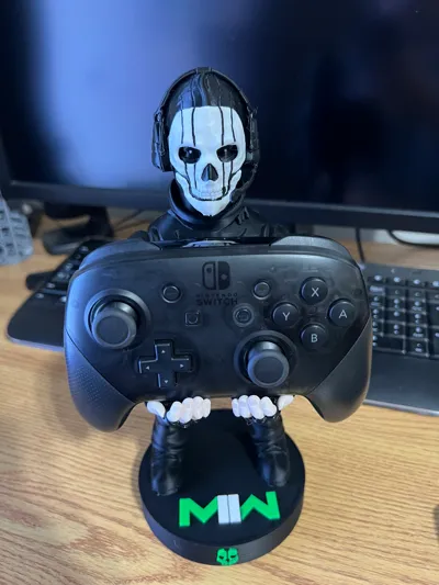 Ghost Controller Holder by pampelo MakerWorld: Download Free 3D Models