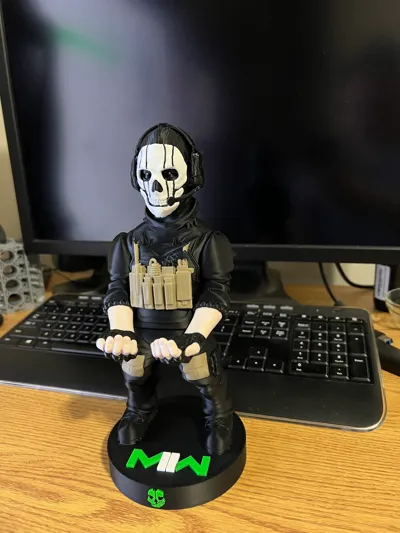 Ghost Controller Holder by pampelo MakerWorld: Download Free 3D Models