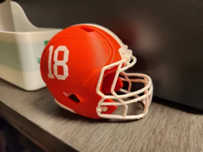 Alabama Crimson Tide Football Helmet by animuL67 MakerWorld: Download ...