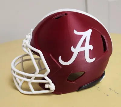 Alabama Crimson Tide Football Helmet by animuL67 MakerWorld: Download ...