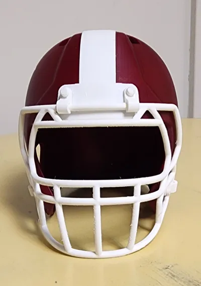 Alabama Crimson Tide Football Helmet by animuL67 MakerWorld: Download ...