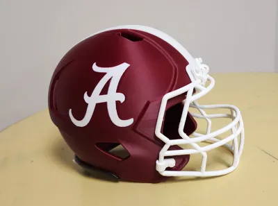 Alabama Crimson Tide Football Helmet by animuL67 MakerWorld: Download ...