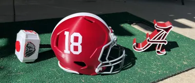 Alabama Crimson Tide Football Helmet - Free 3D Print Model - MakerWorld