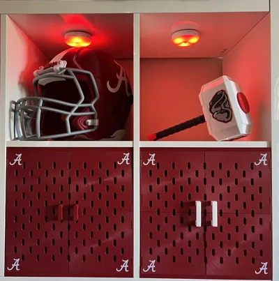 Alabama Crimson Tide Football Helmet - Free 3D Print Model - MakerWorld
