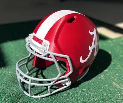 Alabama Crimson Tide Football Helmet - Free 3D Print Model - MakerWorld