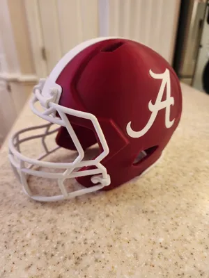 Alabama Crimson Tide Football Helmet by animuL67 MakerWorld: Download ...