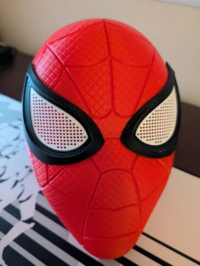 Spider-Man Helmet Inspired by javiles MakerWorld: Download Free 3D Models
