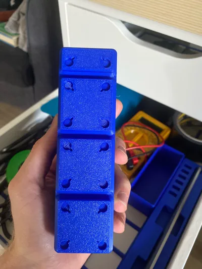 Gridfinity Simple Bin, half grid - all sizes - Free 3D Print Model ...