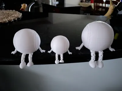 Articulated Baseball by Chonies MakerWorld: Download Free 3D Models