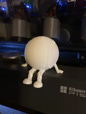 Articulated Baseball by Chonies MakerWorld: Download Free 3D Models