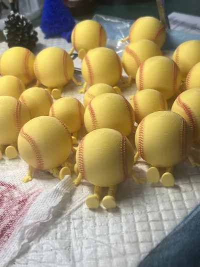 Articulated Baseball by Chonies MakerWorld: Download Free 3D Models