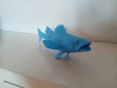 Walleye Fish Mount by Fish Prints MakerWorld: Download Free 3D Models