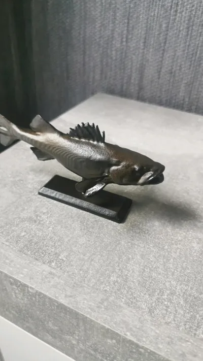Walleye Fish Mount - Free 3D Print Model - MakerWorld