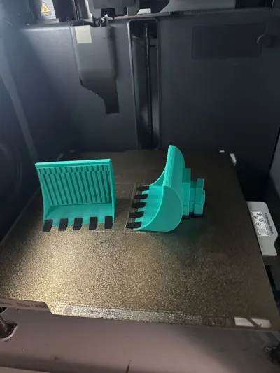 Croc Bulldozer Jibbit Charm by 09rtse MakerWorld: Download Free 3D Models