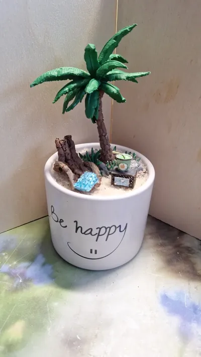 Coconut tree by pokemon player - MakerWorld