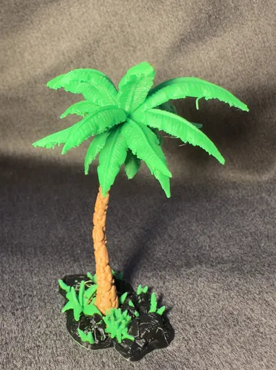 Coconut tree by pokemon player - MakerWorld
