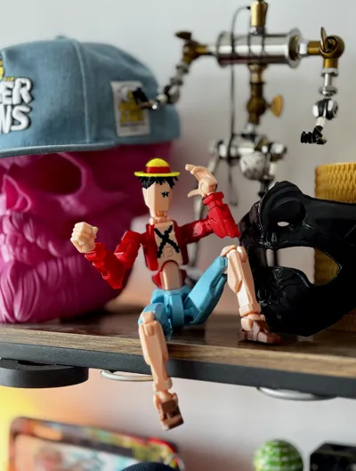 Monkey D. Luffy Dummy 13 - Free 3D Print Model - MakerWorld