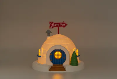 Igloo Village House by 3dMissPrints MakerWorld: Download Free 3D Models