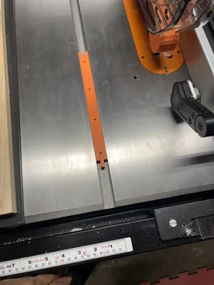 Table Saw Miter Slot 3/4 inch Track for Jigs by Mateo MakerWorld ...