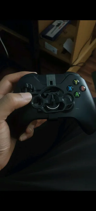 Xbox Steering Wheel Remixed by Trax MakerWorld: Download Free 3D Models