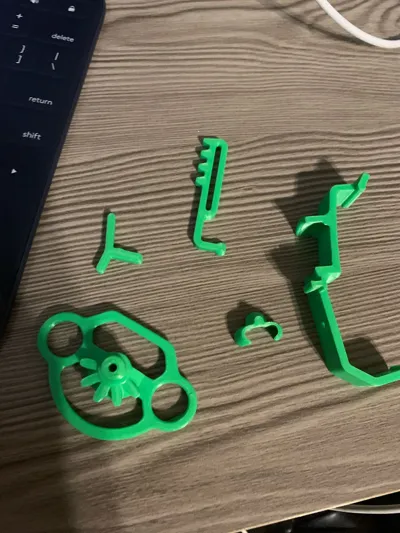 Xbox Steering Wheel Remixed by Trax MakerWorld: Download Free 3D Models