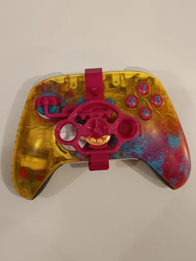 Xbox Steering Wheel Remixed by Trax MakerWorld: Download Free 3D Models
