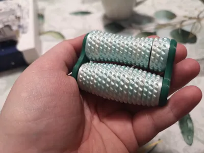 Segmented Pocket Fidget Rollers by NUKDDD MakerWorld: Download Free 3D ...