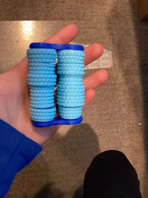 Segmented Pocket Fidget Rollers by NUKDDD MakerWorld: Download Free 3D ...