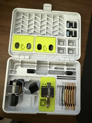 X1C - P1S Toolbox // Complete hotend edition - Free 3D Print Model ...