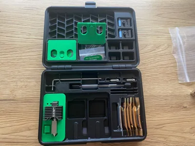 X1C - P1S Toolbox // Complete hotend edition - Free 3D Print Model ...