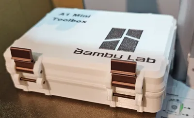 Printed PINS for A1 Mini Tool box by MauriMulon - MakerWorld